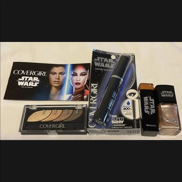 COVERGIRL | Makeup | Star Wars Covergirl Makeup Mascara 4 Jedi Look ...